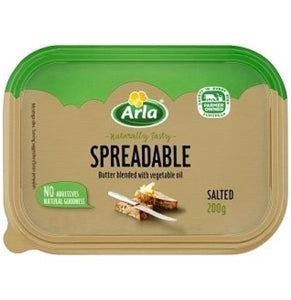 Buy Arla Spreadable Salted Butter 200 g in Nigeria | Butter & Margarine ...