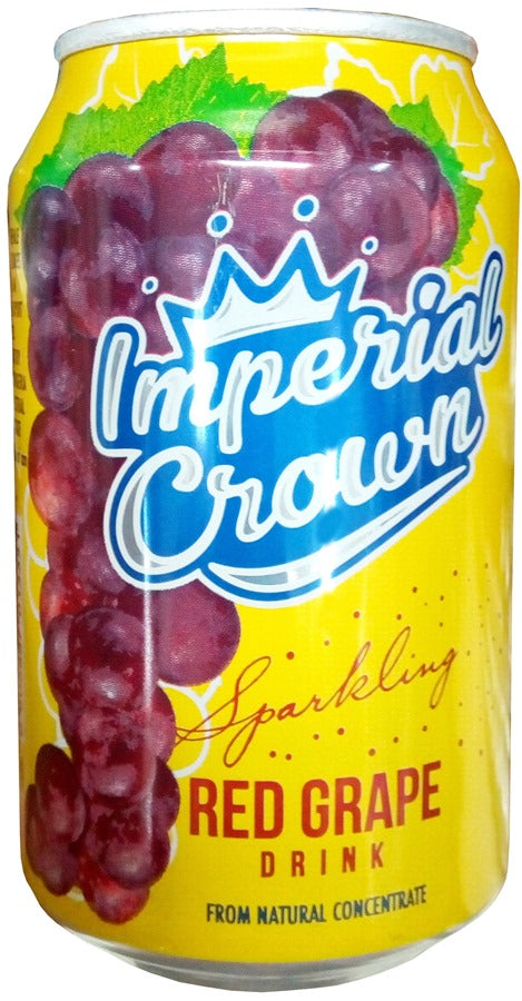 Buy Imperial Crown Red Grape Can Drink 33 cl in Nigeria | Soft Drinks ...