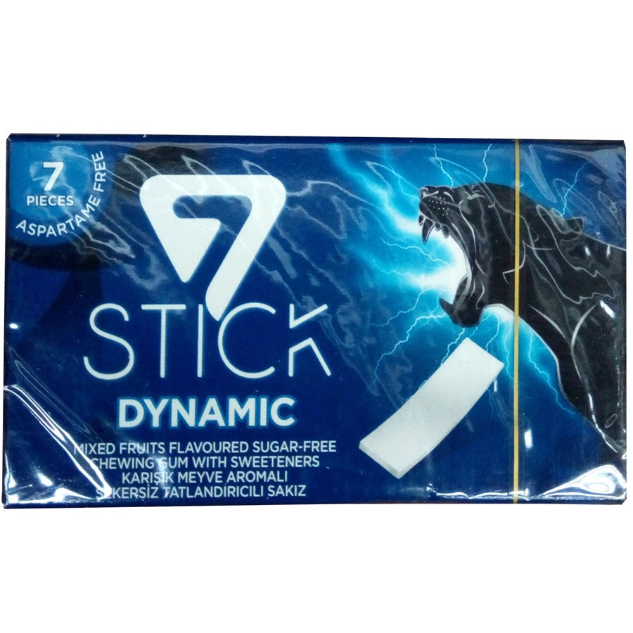 Buy Stick Chewing Gum Dynamic Flavour With Sweetener Sugar-Free 14.5 g ...