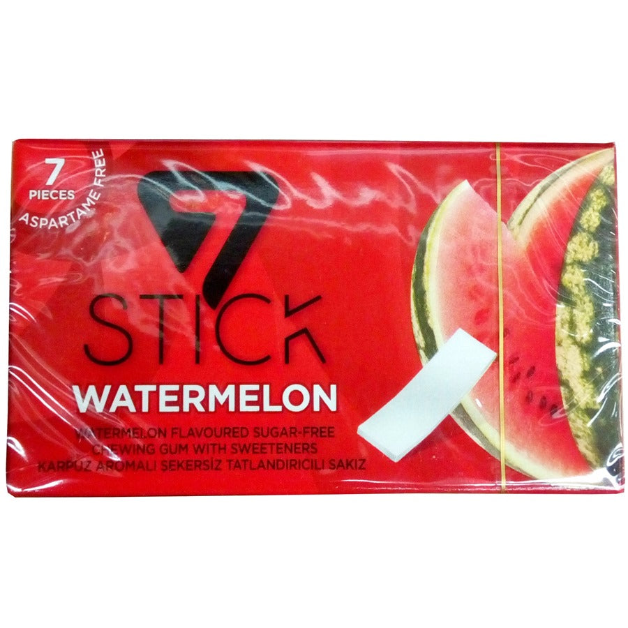 Buy Stick Chewing Gum Watermelon Flavour With Sweetener Sugar-Free 14.5 ...