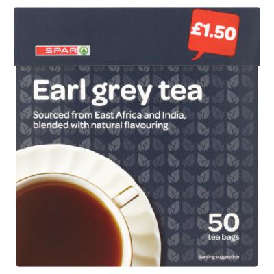 Buy Spar Earl Grey Tea 125 g x50 in Nigeria | Tea | Supermart.ng ...
