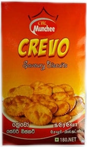 Buy CBL Munchee Crevo Savoury Biscuits 180 g in Nigeria | Biscuits ...