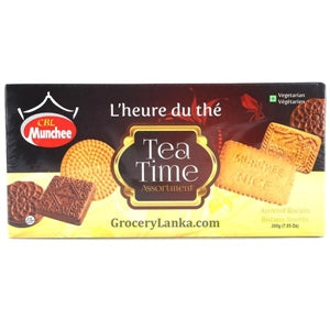 Buy CBL Munchee Tea Time Assortment Biscuits 200 g in Nigeria ...