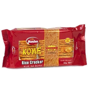 Buy CBL Munchee Kome Rice Crackers Cheese & Chilli Sugar-Free 100 g in ...