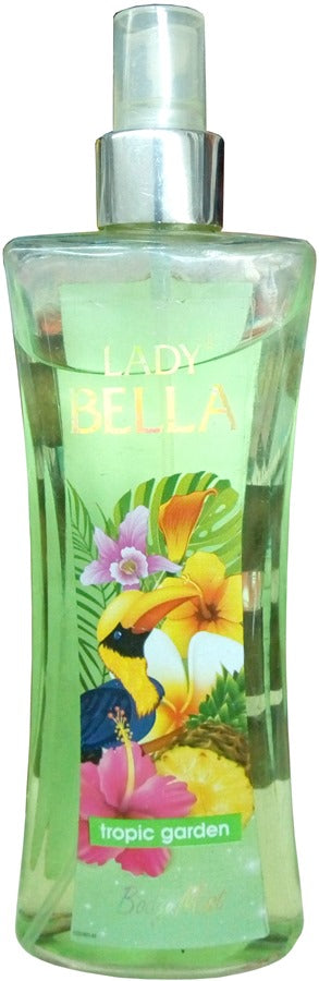 Buy Lady Bella Body Mist Tropic Garden 250 ml in Nigeria | Deodorants ...