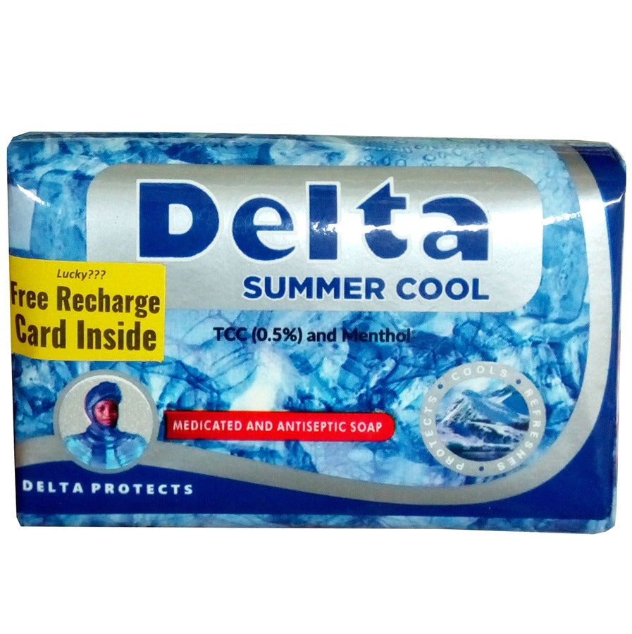 Buy Delta Summer Cool Medicated & Antiseptic Soap 70 g in Nigeria ...