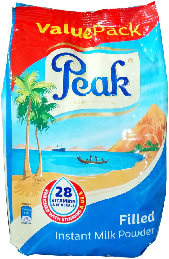 Buy Peak Instant Filled Milk Powder Sachet 800 g in Nigeria | Milk ...