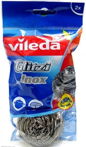 Buy Vileda Glitzi Inox Iron Scourer x2 in Nigeria | Sponges & Scourers ...