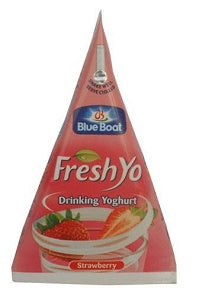 Buy Blue Boat Fresh Yo Yoghurt Strawberry 11.5 cl in Nigeria | Milk ...
