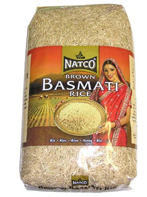 Buy Natco Brown Basmati Rice 1 kg in Nigeria | Rice, Pasta & Noodles ...