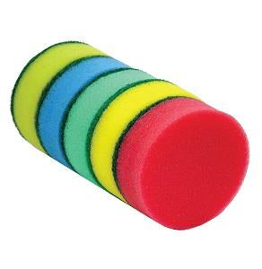 Buy Scouring Sponge Round x5 in Nigeria | Sponges & Scourers ...
