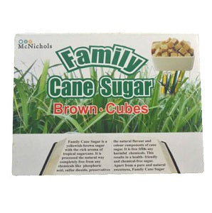 Buy Family Brown Cane Sugar 475 g 90 Cubes in Nigeria | Sugar ...