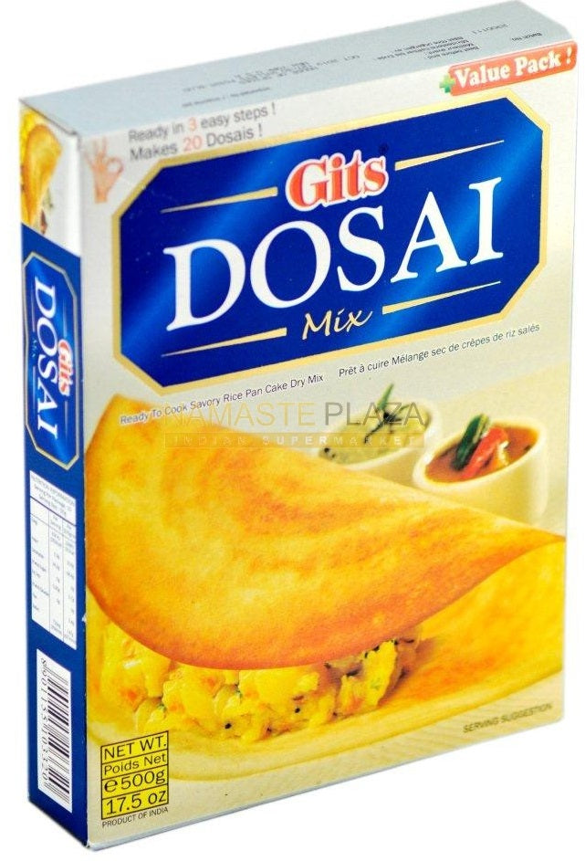 Buy Gits Dosai Mix 500 g in Nigeria | Indian Food | Supermart.ng ...