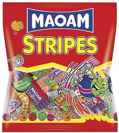 Buy Haribo Maoam Stripes 160 g in Nigeria | Sweets & Chewing Gum ...