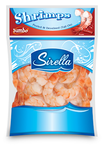Buy Sirella Super Jumbo Shrimps Tail On 400 g in Nigeria | Sea Food ...