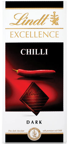 Buy Lindt Excellence Dark Chocolate Chilli 100 g in Nigeria ...