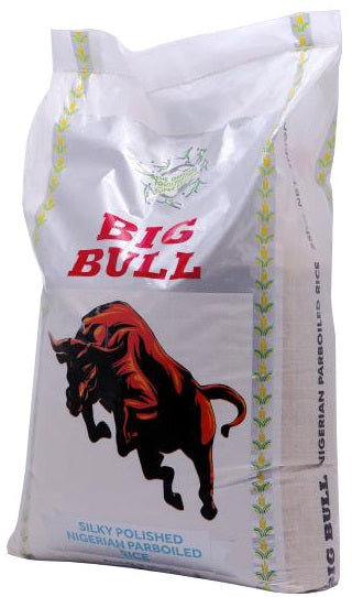 Buy Big Bull Parboiled Rice 50 kg in Nigeria | Rice, Pasta & Noodles ...