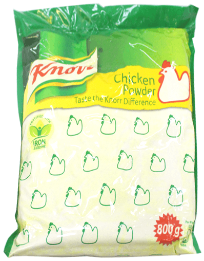 Buy Knorr Chicken Powder 800 g in Nigeria | Salt & Spices | Supermart ...