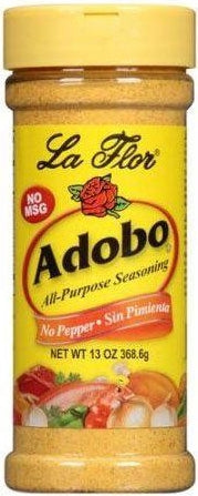Buy La Flor Adobo Con Sazon All Purpose Seasoning No Pepper 198.5 g in ...