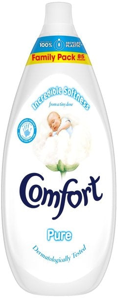 Buy Comfort Intense Fabric Conditioner Pure 90 Washes 1.35 L in Nigeria ...