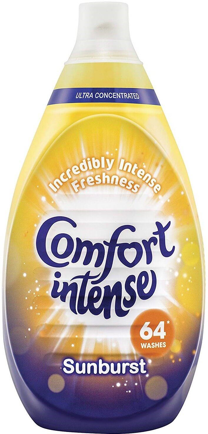 Buy Comfort Intense Fabric Conditioner Sunburst 64 Washes 960 ml in ...