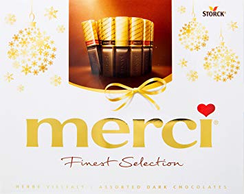 Buy Merci Fine Selection 7 Chocolate Varieties 250 g in Nigeria ...