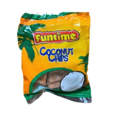 Buy Funtime Coconut Chips 35 g in Nigeria | Cocktail Snacks | Supermart ...