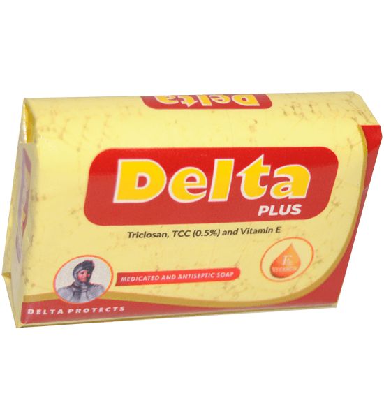 Buy Delta Plus Medicated & Antiseptic Soap 70 g in Nigeria | Bath Time ...