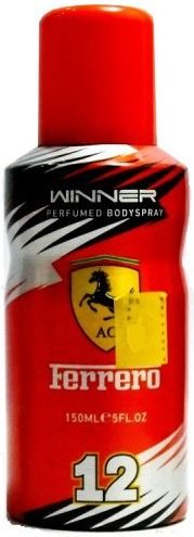 Buy Ferrero Perfumed Body Spray Winner 12 150 ml in Nigeria ...