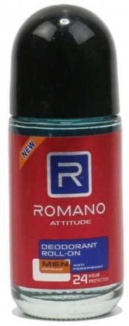 Buy Romano Deodorant Roll On Attitude For Men 50 ml in Nigeria ...