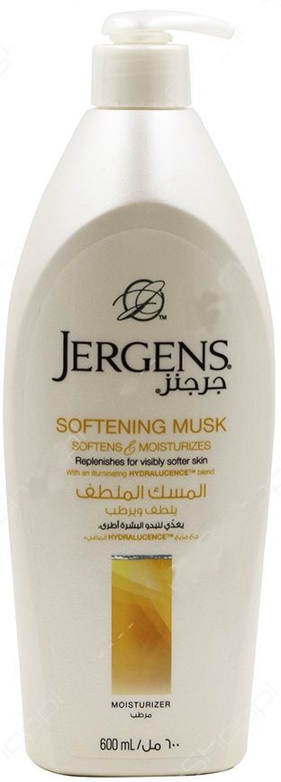 Buy Jergens Softening Moisturiser Musk 600 ml in Nigeria | Moisturisers ...