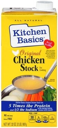 Buy Kitchen Basics Original Chicken Stock For Cooking 907 g in Nigeria ...