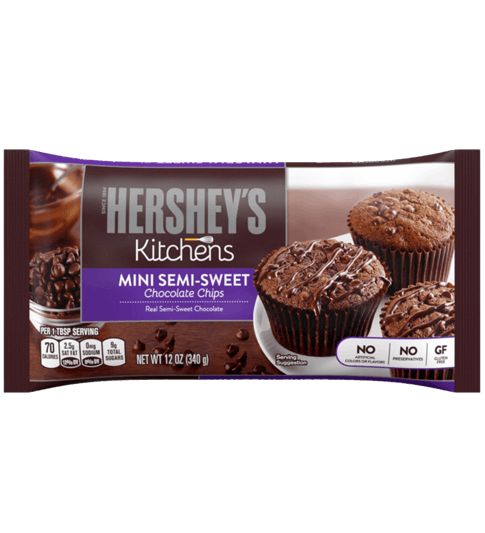 Buy Hershey's Kitchens Mini Semi-Sweet Chips 340 g in Nigeria | Cake ...