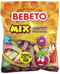Buy Bebeto Mix Jelly Gum 175 g in Nigeria | Sweets & Chewing Gum ...