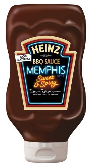 Buy Heinz BBQ Sauce Memphis Style Sweet & Spicy 578 g in Nigeria ...