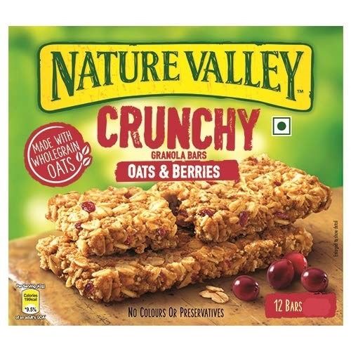 Buy Nature Valley Crunchy Oats & Berries 210 g x10 in Nigeria | Energy ...