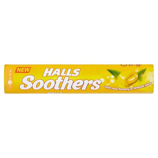 Buy Halls Soothers With Real Honey & Lemon Juice 45 g in Nigeria ...