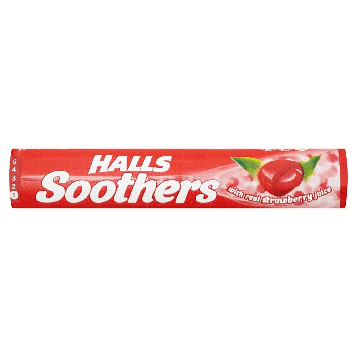Buy Halls Soothers Soothing Strawberry 45 g in Nigeria | Sweets ...