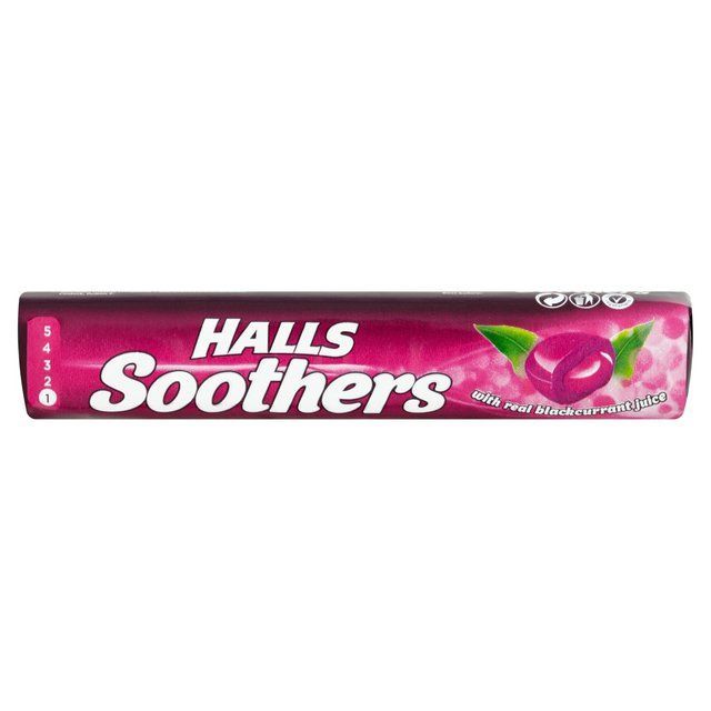 Buy Halls Soothers Soothing Blackcurrant 45 g in Nigeria | Sweets ...