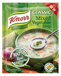 Buy Knorr Classic Mixed Vegetable Soup 45 g in Nigeria | Soup | Supermart.ng - Supermart.ng