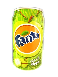 Buy Fanta Apple Can 33 cl x6 in Nigeria | Soft Drinks | Supermart.ng - Supermart.ng