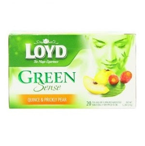 Buy Loyd Green Sense Quince & Pricky Pear Flavour 34 g x20 in Nigeria ...
