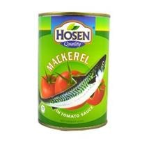 Buy Hosen Mackerel In Tomato Sauce 425 g in Nigeria | Canned Fish ...