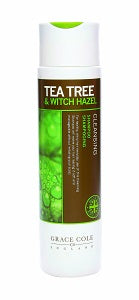 Buy Grace Cole Cleansing Shampoo Tea Tree & Witch Hazel 300 ml in ...