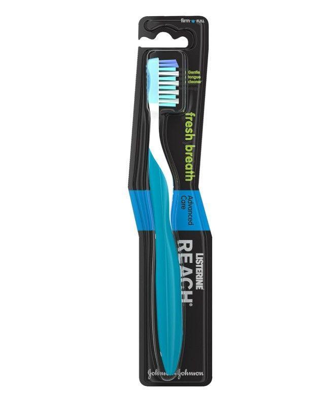 Buy Listerine Reach Toothbrush Fresh Breath in Nigeria | Oral Care ...