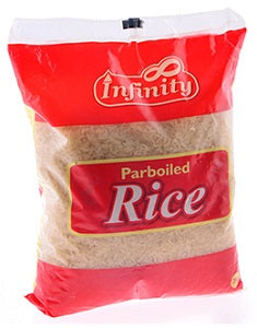 Buy Infinity Parboiled Rice 1 kg in Nigeria | Rice, Pasta & Noodles ...