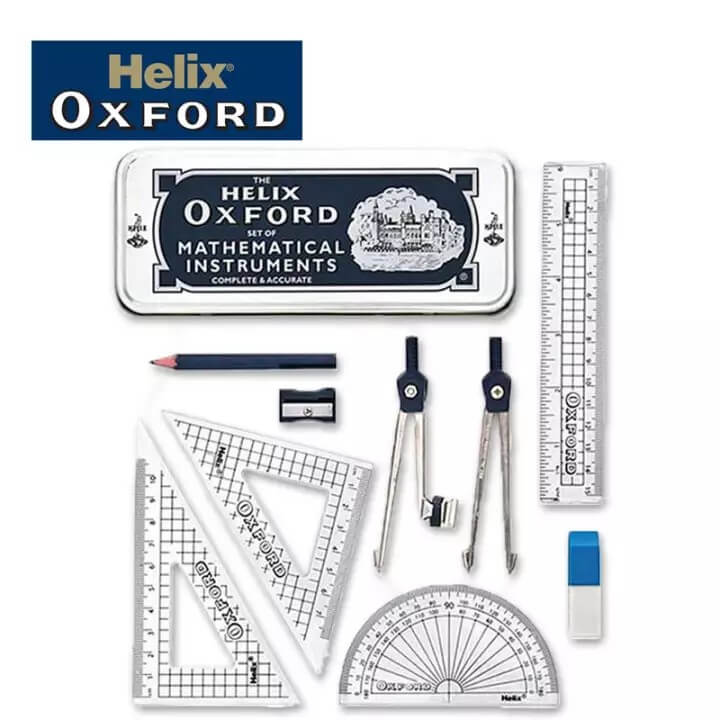 Buy Helix Oxford Mathematical Set in Nigeria | Stationery Sets ...