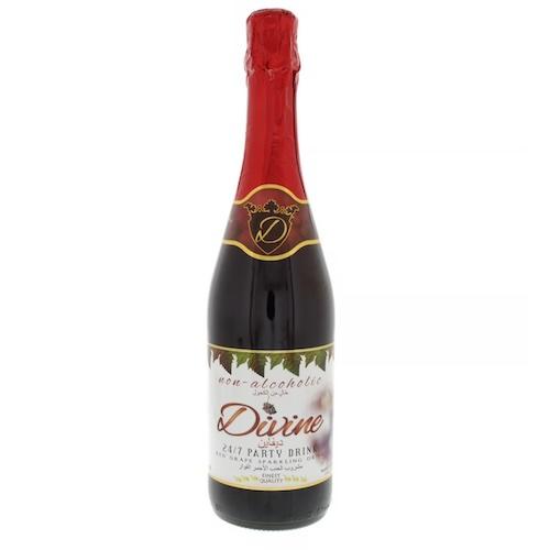 Buy Divine Non-Alcoholic Premium Red Grape Wine 75 cl in Nigeria | Non ...