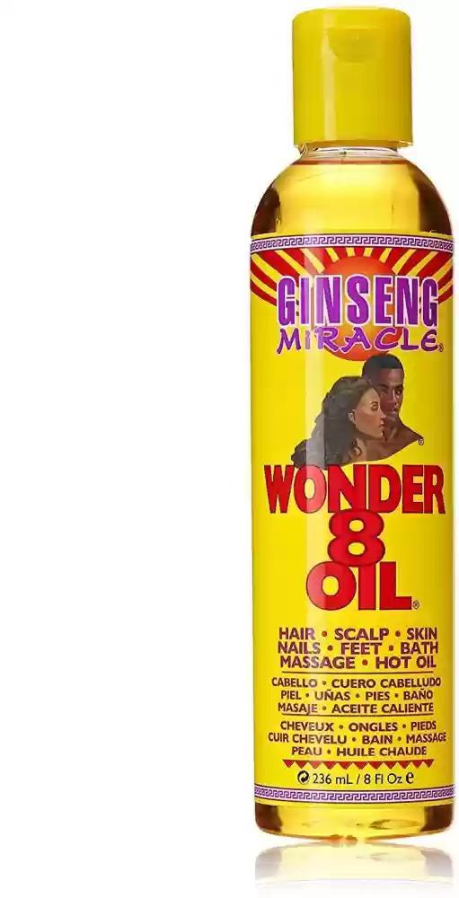 Buy Ginseng Miracle Wonder 8 Oil 236 ml in Nigeria | Hair Care ...