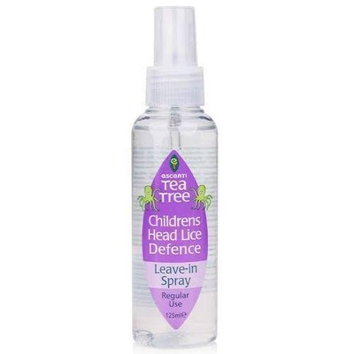 Buy Escenti Tea Tree Leave-In Spray Children's Head Lice Defence 125 ml ...